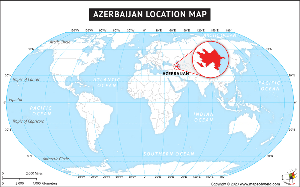azerbaijan-location-map – On my mind